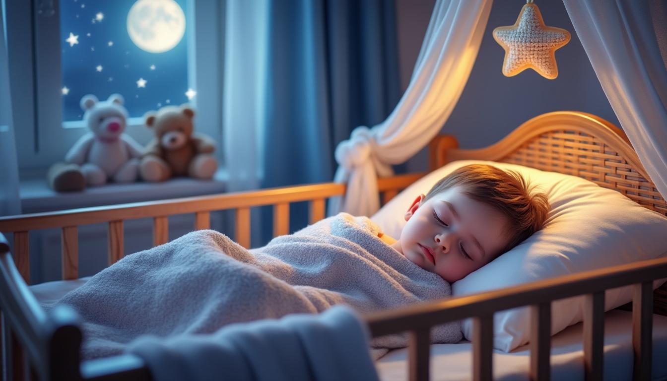Comprendre les rythmies du sommeil chez le nourrisson : focus sur les ...